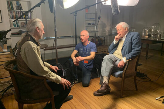 WLT launches new video with Sir David Attenborough