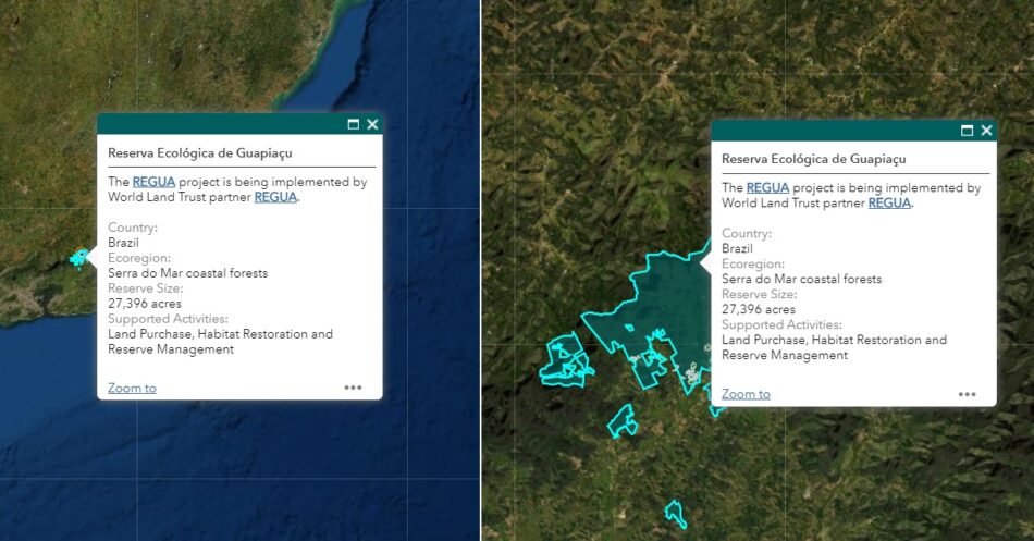 Discover the impact you've made with WLT’s new interactive map